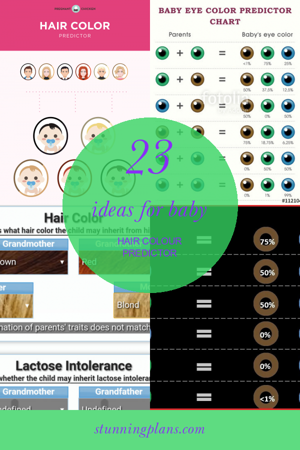 23 Ideas for Baby Hair Colour Predictor - Home, Family, Style and Art Ideas 23 Ideas for Baby Hair Colour Predictor - Home, Family, Style and Art Ideas